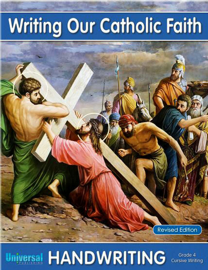 Writing Our Catholic Faith: Cursive Writing, Grade 4 | ComCenter - Catholi…