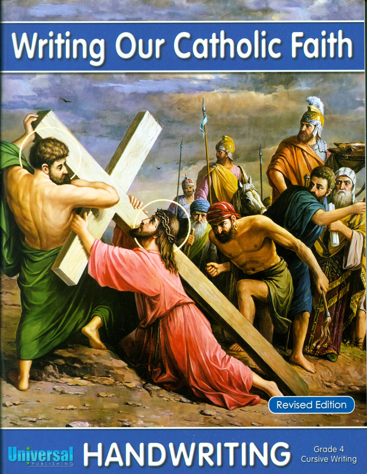 Writing Our Catholic Faith: Cursive Writing, Grade 4 — Universal Publ…