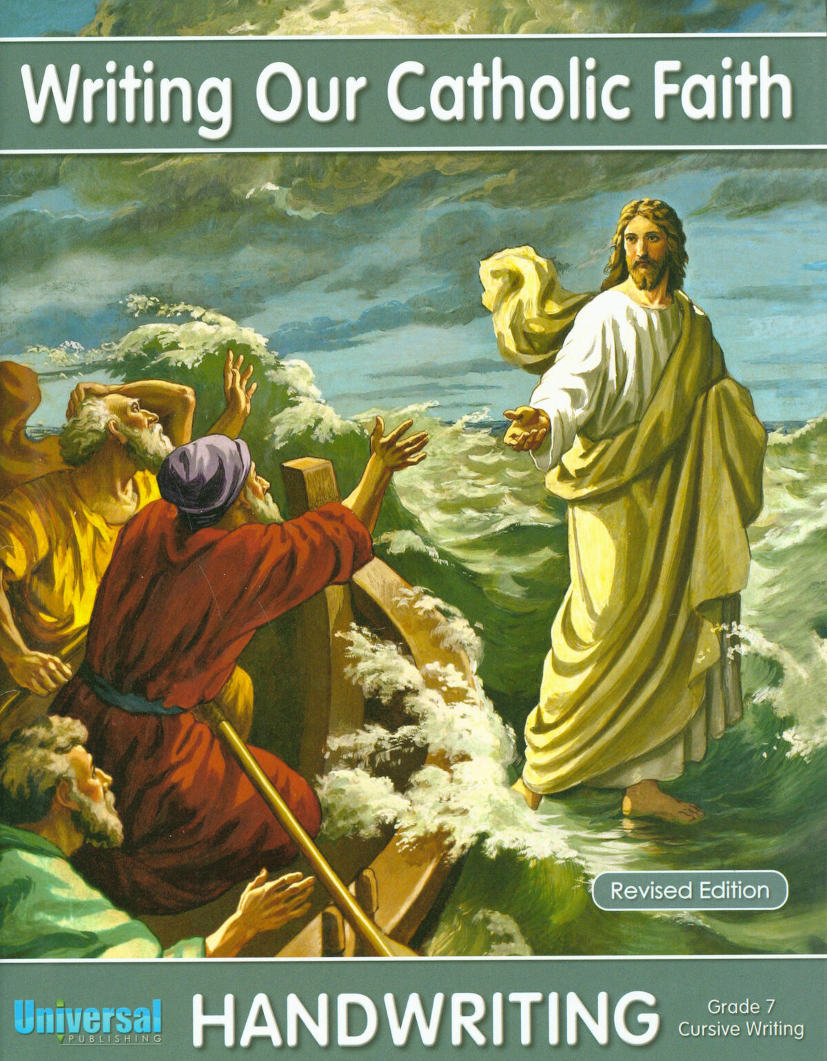 Writing Our Catholic Faith: Cursive Writing, Grade 7 — Universal Publ…