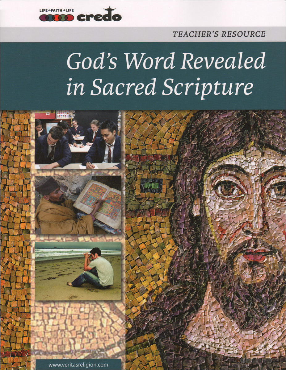 The Credo Series: God's Word Revealed in Sacred Scripture, Teacher Ma…
