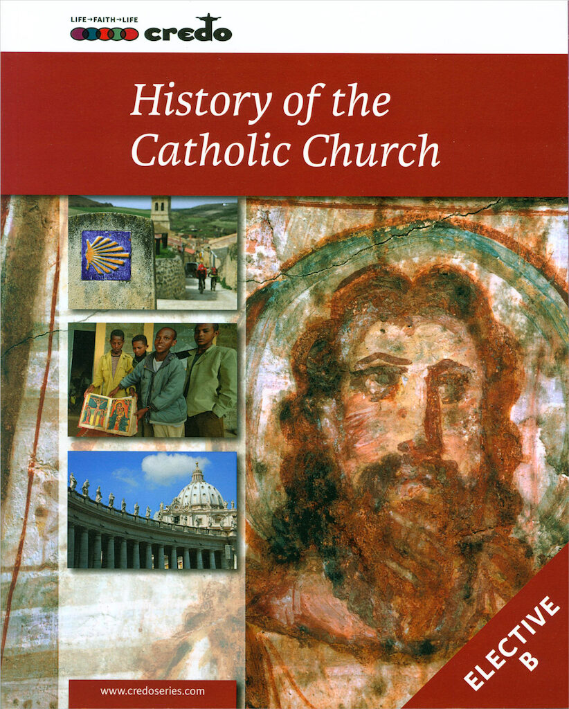 The Credo Series: The History of the Catholic Church, Student Text, P…