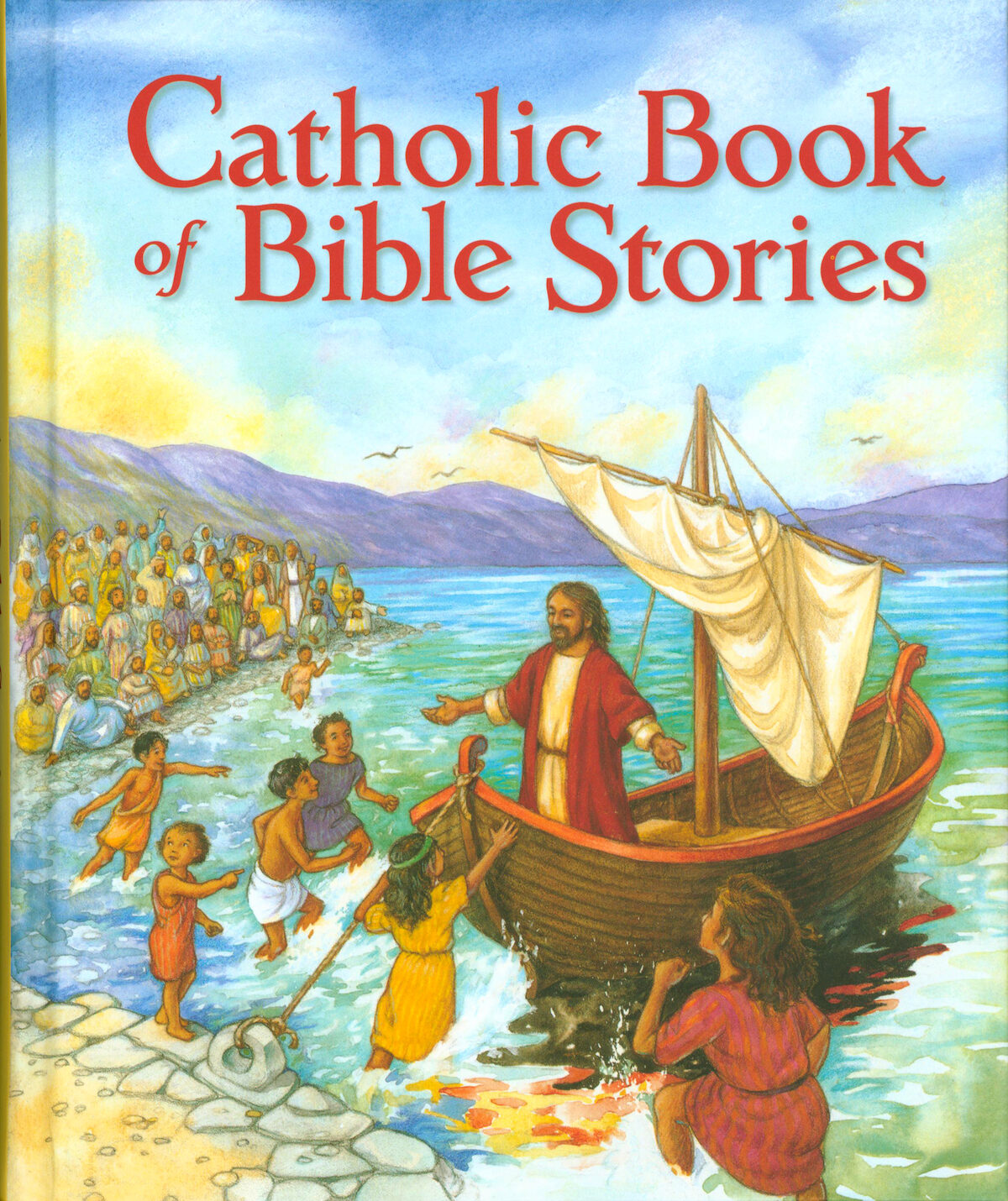 Catholic Book of Bible Stories — Zondervan | Comcenter - Catholic Fai…