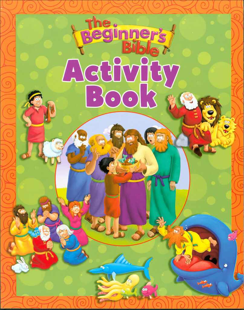 The Beginner's Bible Activity Book — Zondervan | Comcenter - Catholic…