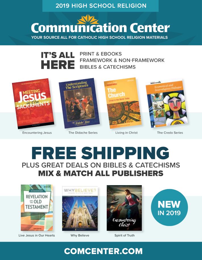 Request a Catalog | | ComCenter.com - Catholic Religious Education