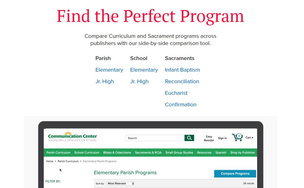 Free Stuff | ComCenter - Catholic Faith Formation