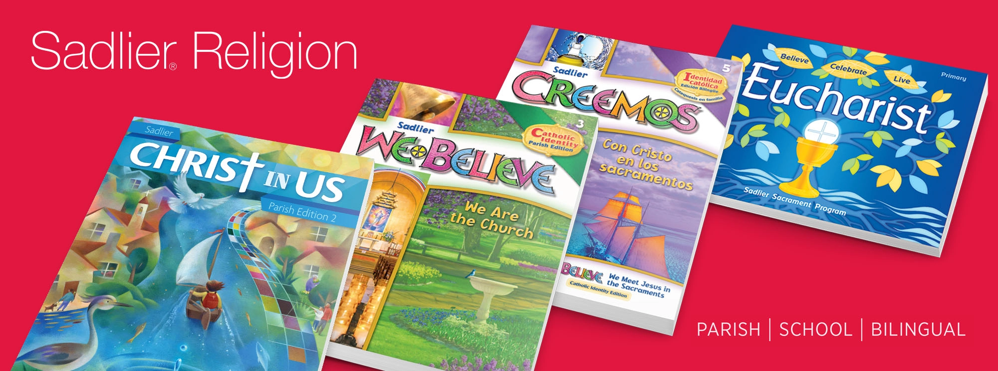 Shop Sadlier Religion | Comcenter - Catholic Faith Formation